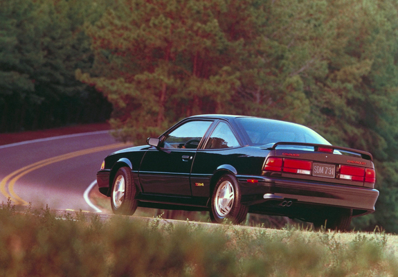 Chevrolet Cavalier Z24 Coupe 1991–94 wallpapers