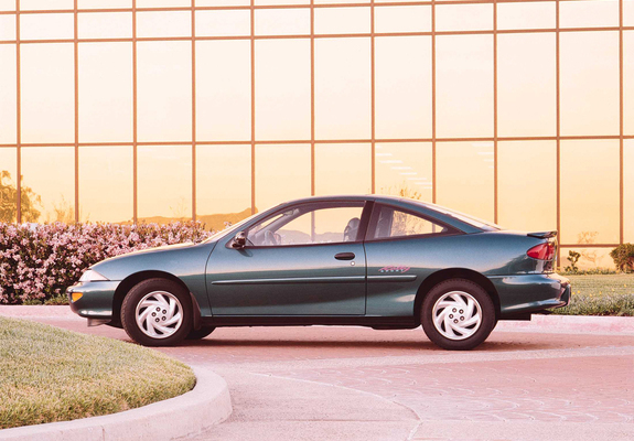 Chevrolet Cavalier Coupe 1995–99 photos