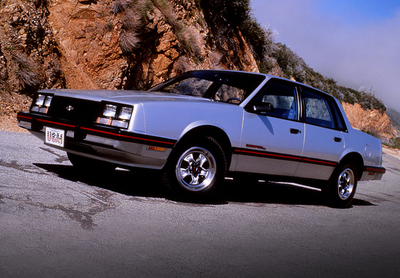 Photos of Chevrolet Celebrity Eurosport 1985