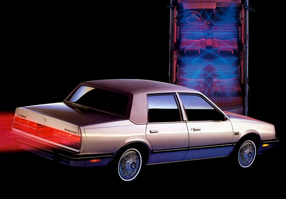 Chevrolet Celebrity Classic 1985 wallpapers