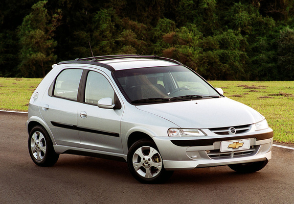 Images of Chevrolet Celta Super 5-door 2003–06