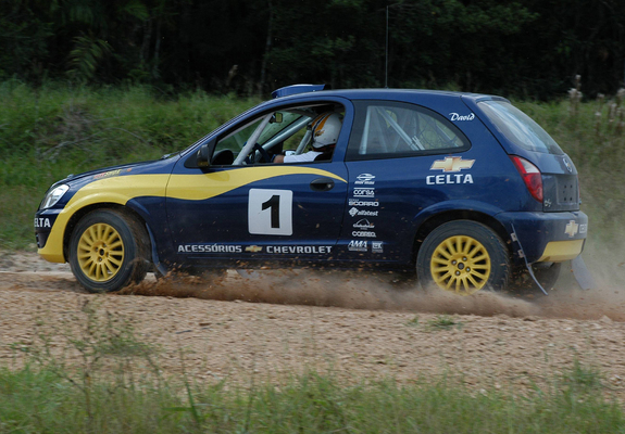Photos of Chevrolet Celta Rally Car 2007