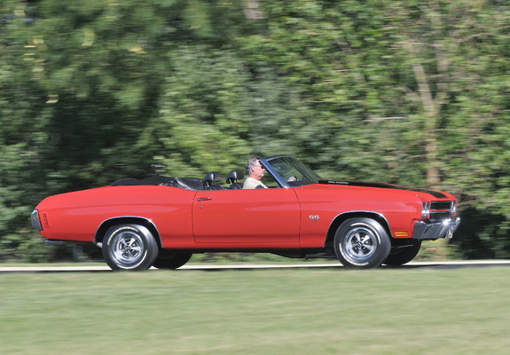 Photos Of Chevrolet Chevelle Ss 454 Ls5 Convertible 1970