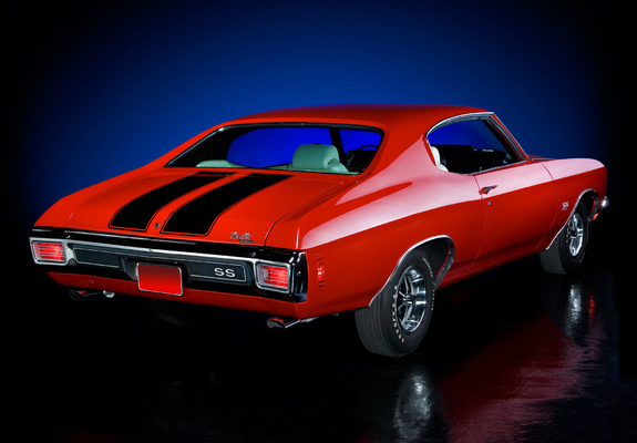 Photos of Chevrolet Chevelle SS 454 LS6 Hardtop Coupe 1970