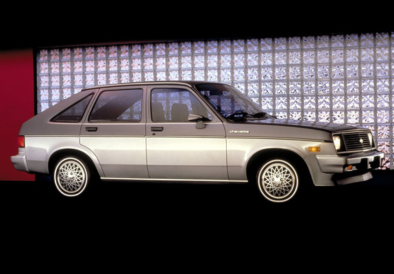 Chevrolet Chevette 5-door US-spec 1983–86 photos