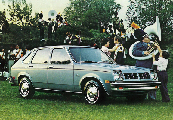 Pictures of Chevrolet Chevette 5-door US-spec 1978