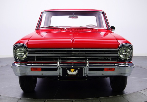 Chevrolet Chevy II 100 2-door Sedan (11411) 1967 pictures