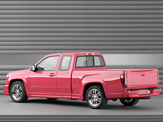 Chevrolet Colorado Extreme Concept 2003 photos