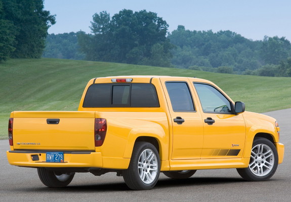 Chevrolet Colorado Xtreme Crew Cab 2006–11 images