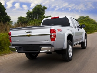 Chevrolet Colorado Z71 Extended Cab TH-spec 2008–12 photos