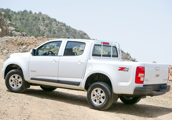 Chevrolet Colorado Z71 Double Cab 2012 images