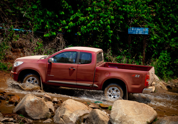 Chevrolet Colorado Z71 Extended Cab TH-spec 2012 images