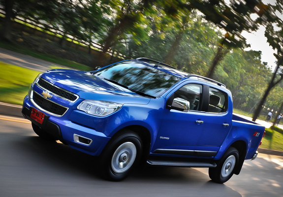 Chevrolet Colorado Z71 Double Cab TH-spec 2012 photos