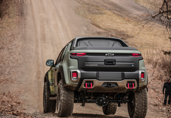 Chevrolet Colorado ZH2 Fuel Cell Vehicle 2016 images
