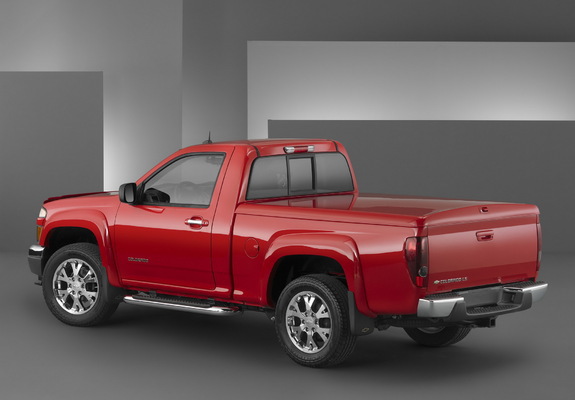 Photos of Chevrolet Colorado LS SPO Accessorized 2004