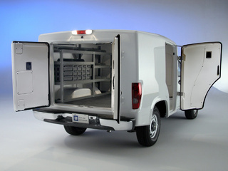 Chevrolet Colorado Astro Body by Supreme Corp. 2006–11 wallpapers