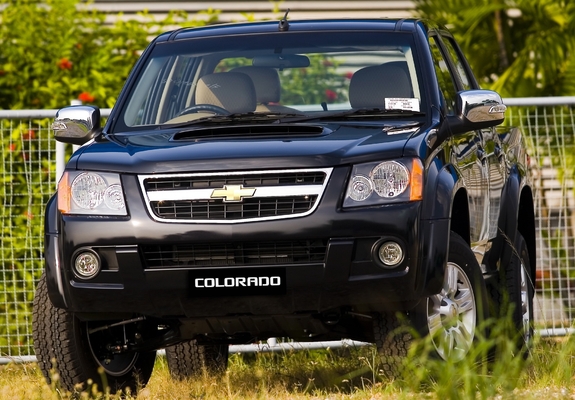 Chevrolet Colorado Crew Cab TH-spec 2008–12 wallpapers