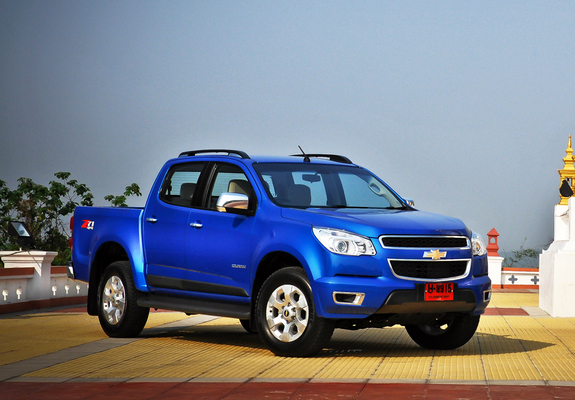 Chevrolet Colorado Z71 Double Cab TH-spec 2012 wallpapers