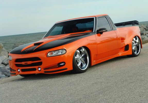 Chevrolet Super Stepside Custom 2003 wallpapers