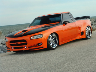 Chevrolet Super Stepside Custom 2003 wallpapers