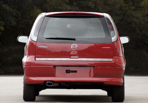 Photos of Chevrolet Corsa SS 2006–09