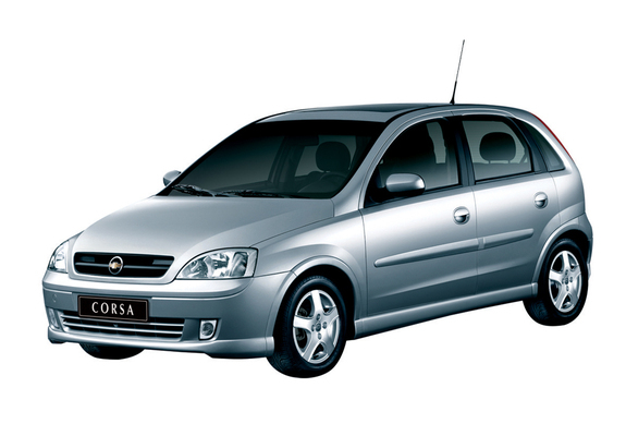 Chevrolet Corsa 5-door 2002 wallpapers