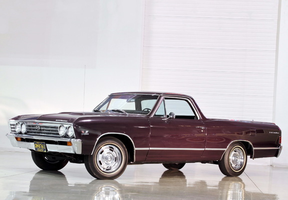 Fascinating 1967 Chevrolet El Camino Ss Gallery