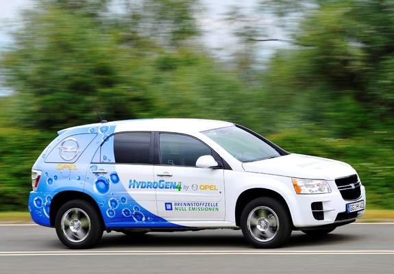 GM HydroGen4 Concept 2008 images