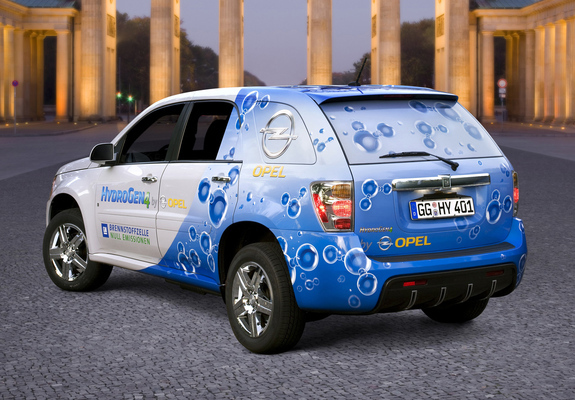 Photos of GM HydroGen4 Concept 2008