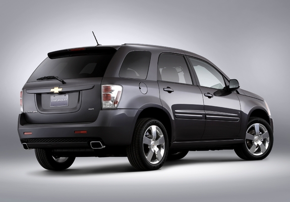 Exciting 09 Chevy Equinox Sport Images