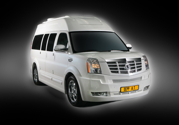 Depp AT Chevrolet Express Platinum 2010 wallpapers