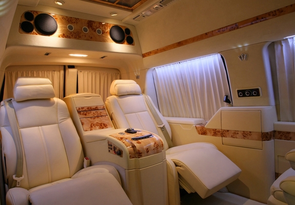 Depp AT Chevrolet Express Platinum 2010 wallpapers