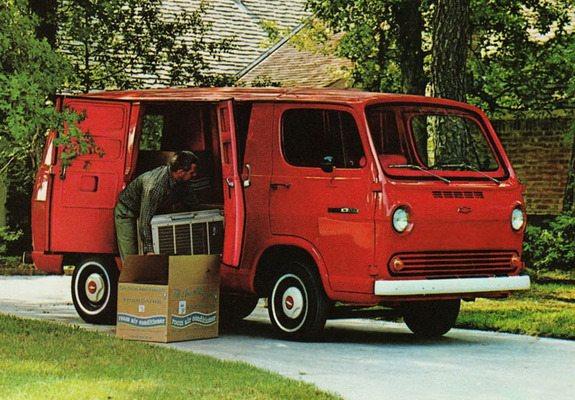 Chevrolet Chevy Van (G10) 1964–66 pictures