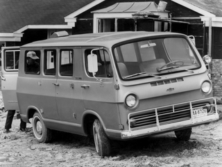Chevrolet Chevy Van (G10) 1964–66 pictures