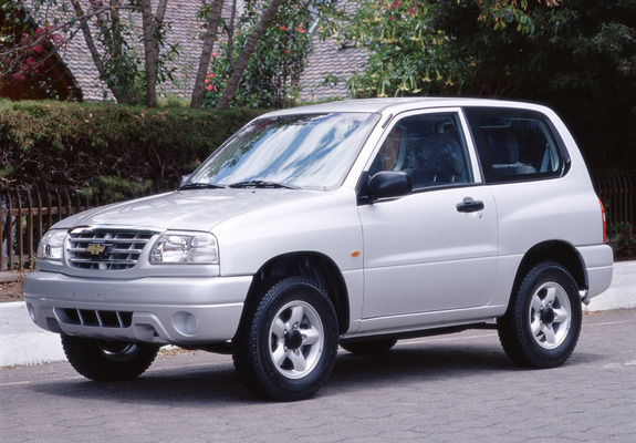 Chevrolet Grand Vitara 3-door pictures