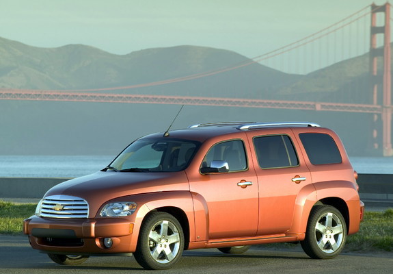 Chevrolet HHR 2005–11 images