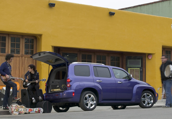 Chevrolet HHR 2005–11 photos