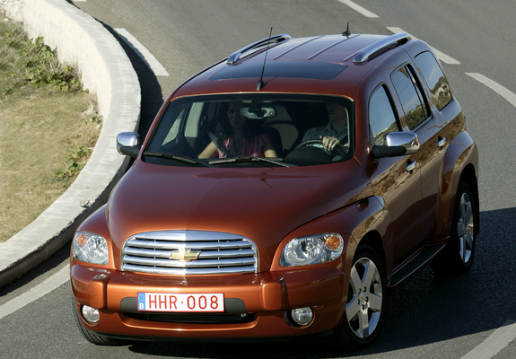 Photos of Chevrolet HHR EU-spec 2008–09
