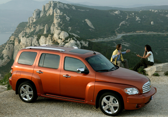 Photos of Chevrolet HHR EU-spec 2008–09