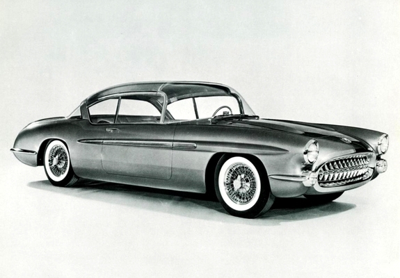 Chevrolet Impala Hardtop Concept Car 1956 images