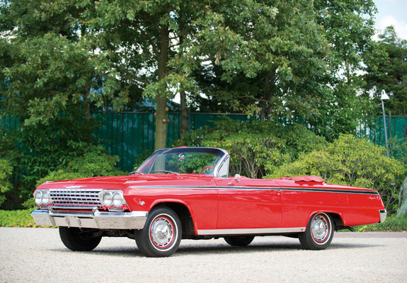 Chevrolet Impala Convertible 1962 images