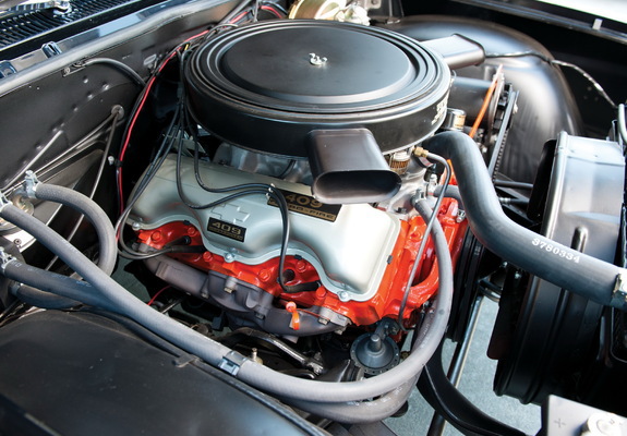 Chevrolet Impala SS 409 Convertible 1962 wallpapers