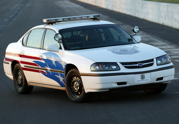 Chevrolet Impala Police 2001–07 photos
