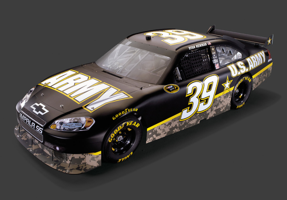 Photos of Chevrolet Impala SS NASCAR Sprint Cup Series Race Car 2007