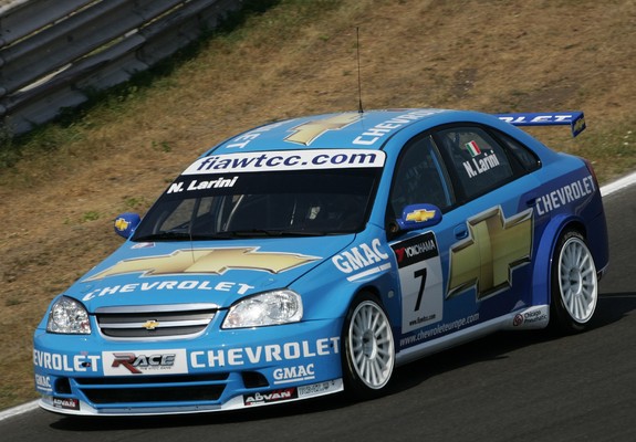 Chevrolet Lacetti WTCC 2007 images