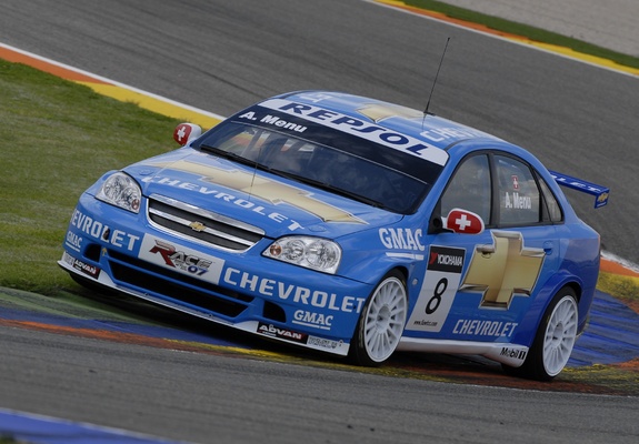 Chevrolet Lacetti WTCC 2007–08 wallpapers