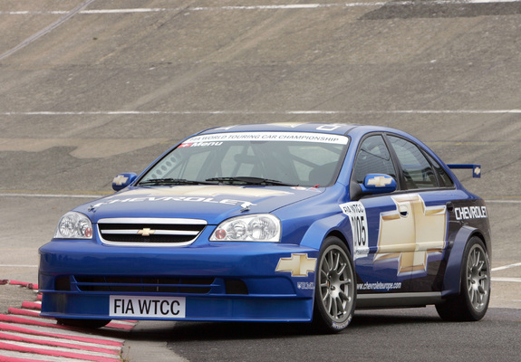 Images of Chevrolet Lacetti WTCC 2005