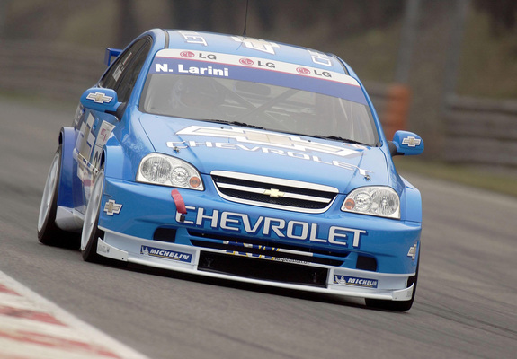 Images of Chevrolet Lacetti WTCC 2006