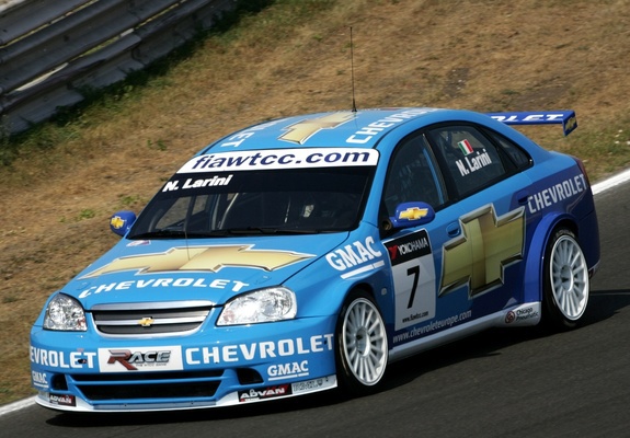 Images of Chevrolet Lacetti WTCC 2007