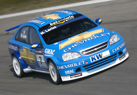 Photos of Chevrolet Lacetti WTCC 2006